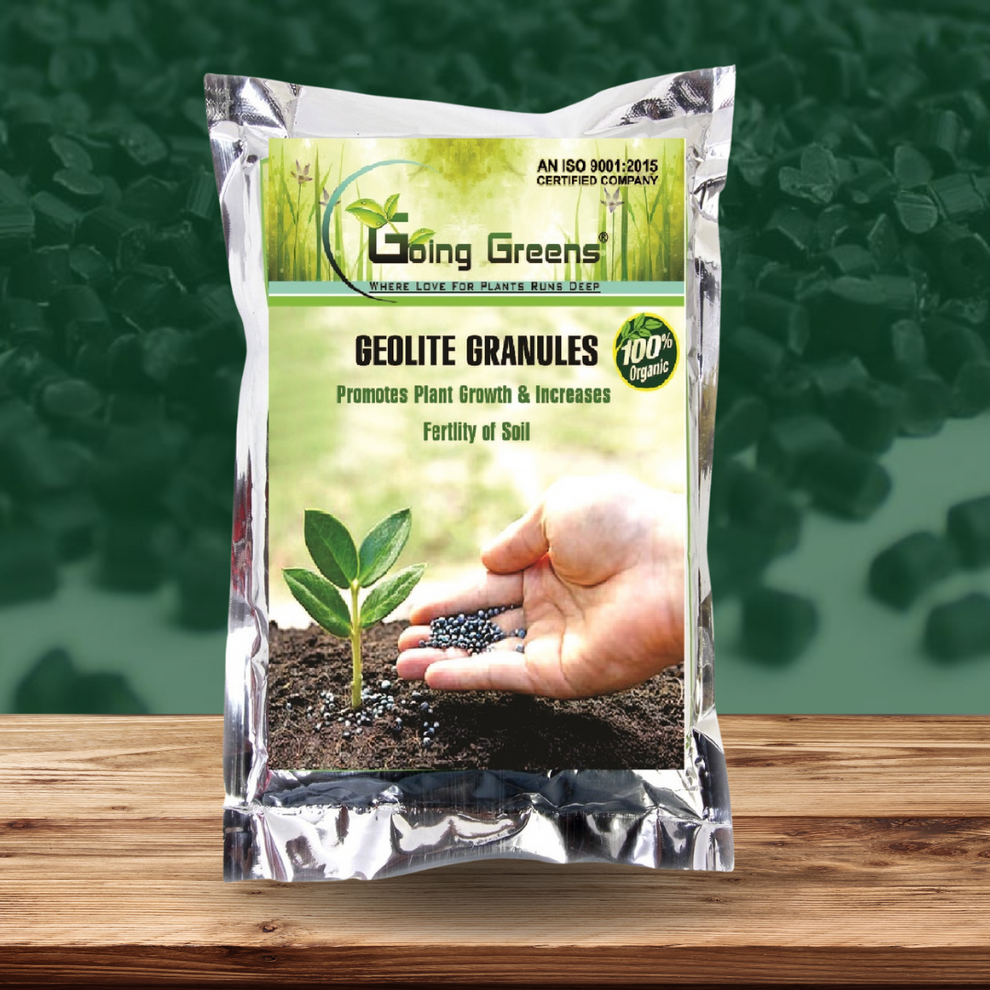 Geolite Granules – Going Greens